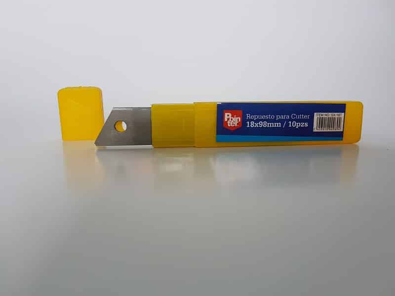 Repuesto para cutter 18x98 mm Pointer
